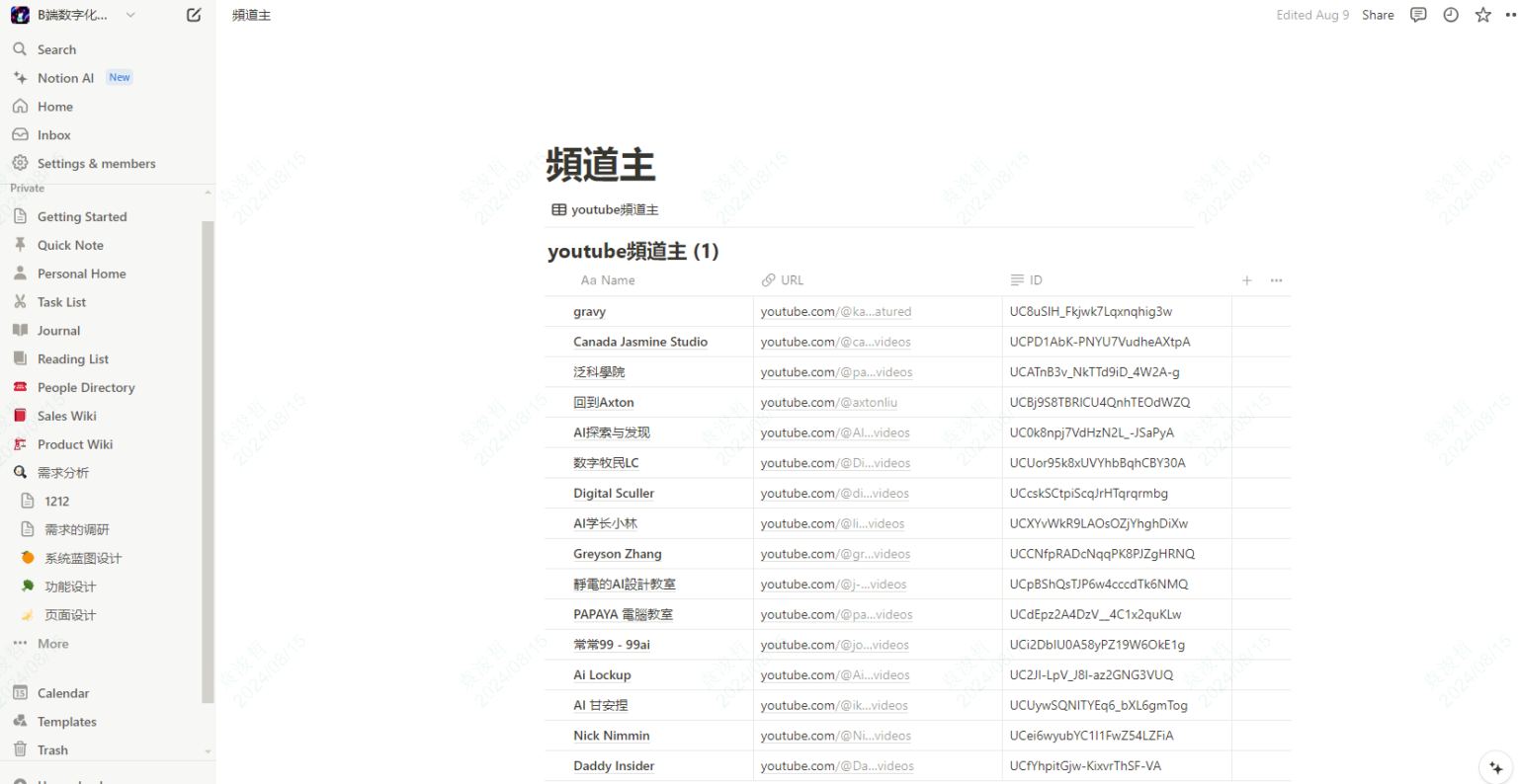 n8n的notion节点，连接notion，获取notion数据 - 吨师傅工具箱